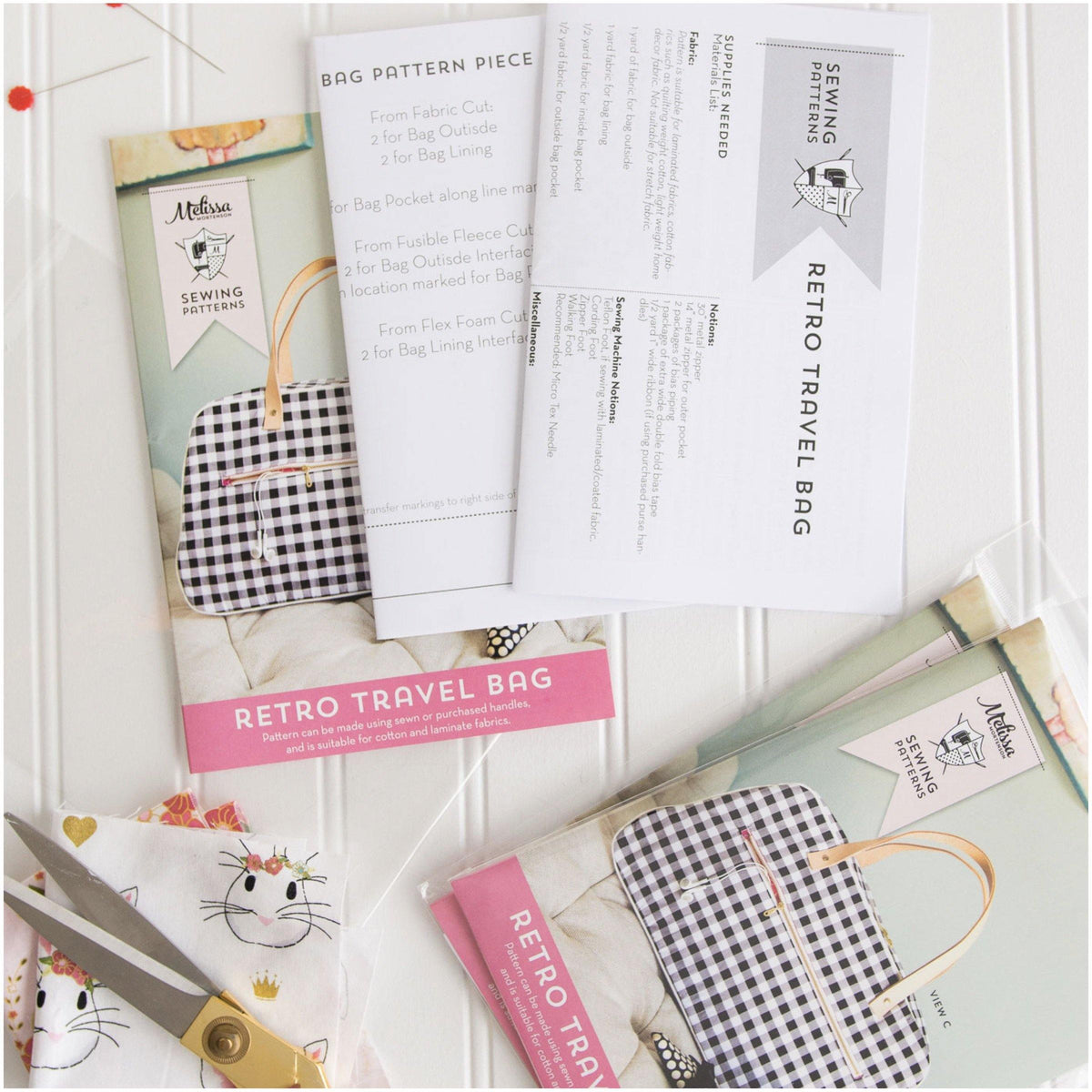 Printed Sewing Patterns | Polka Dot Chair – Polka Dot Chair Patterns by ...