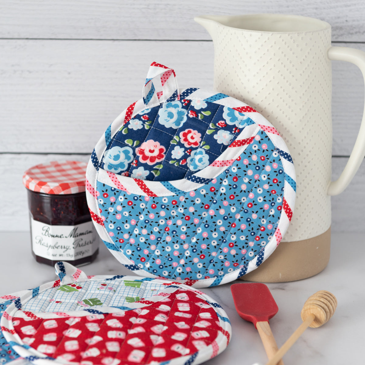 Popular Patterns – Polka Dot Chair Patterns by Melissa Mortenson