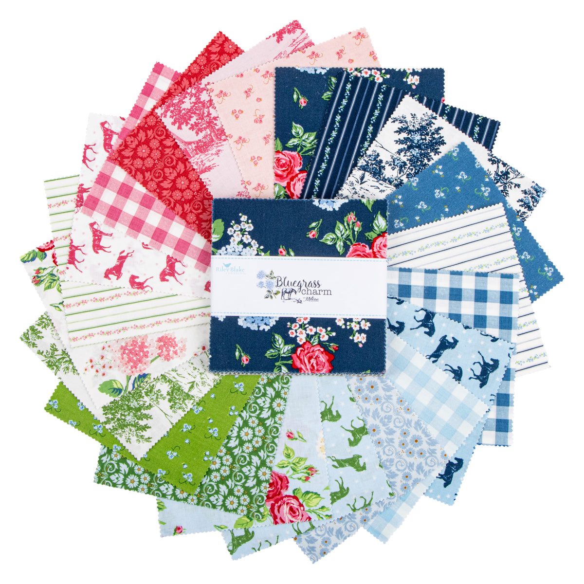 Fabric – Polka Dot Chair Patterns by Melissa Mortenson