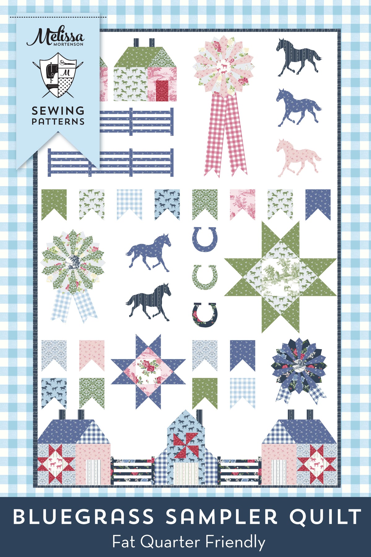 Bluegrass Charm – Polka Dot Chair Patterns by Melissa Mortenson