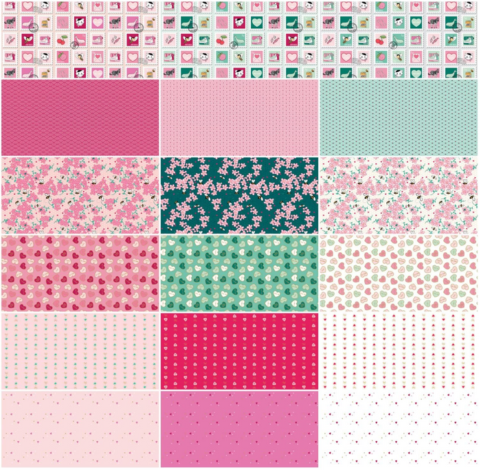 Fabric – Polka Dot Chair Patterns by Melissa Mortenson