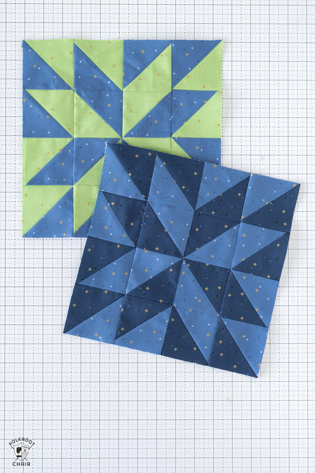 2023 Block of the Month; Starlight Sparkler Quilt Pattern | Digital PD ...