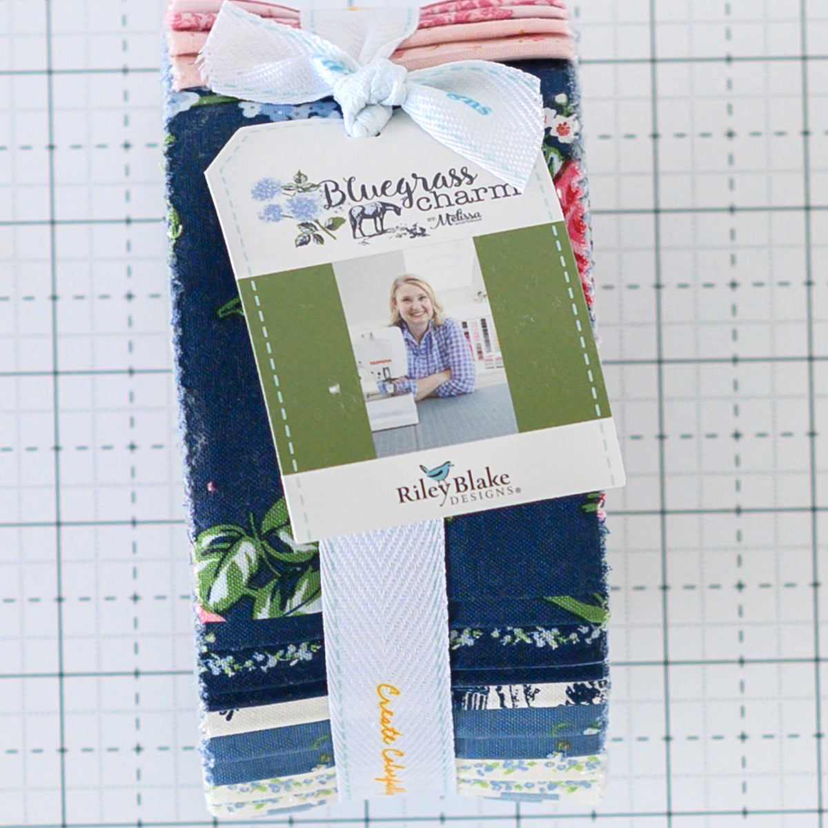 Bluegrass Charm Fabric 2 1/2" Rolie Polie – Polka Dot Chair Patterns by ...