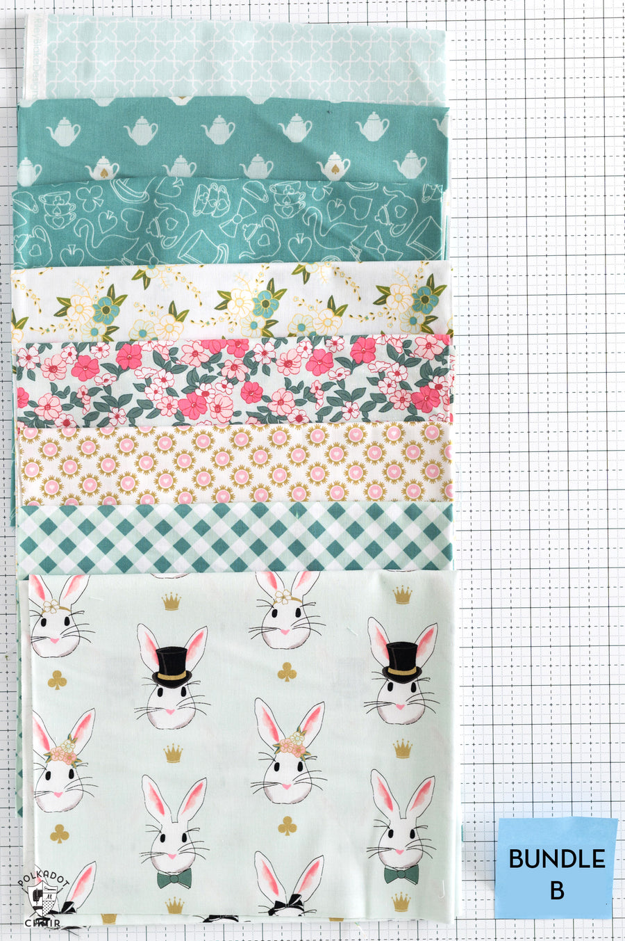 Fabric – Polka Dot Chair Patterns by Melissa Mortenson