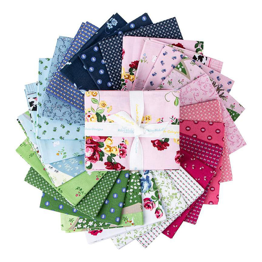 Fabric – Polka Dot Chair Patterns by Melissa Mortenson