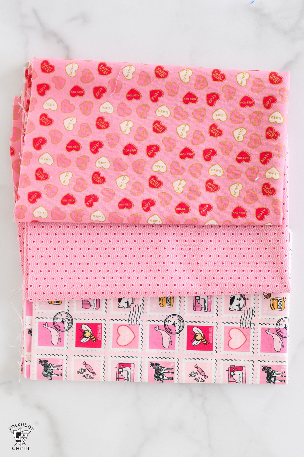 Fabric – Polka Dot Chair Patterns by Melissa Mortenson