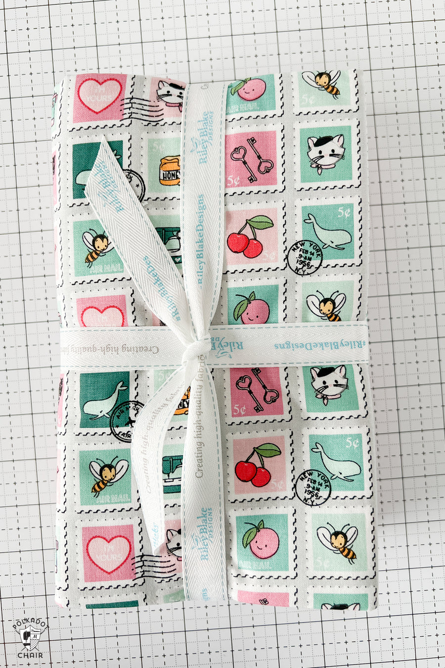 Fabric – Polka Dot Chair Patterns by Melissa Mortenson