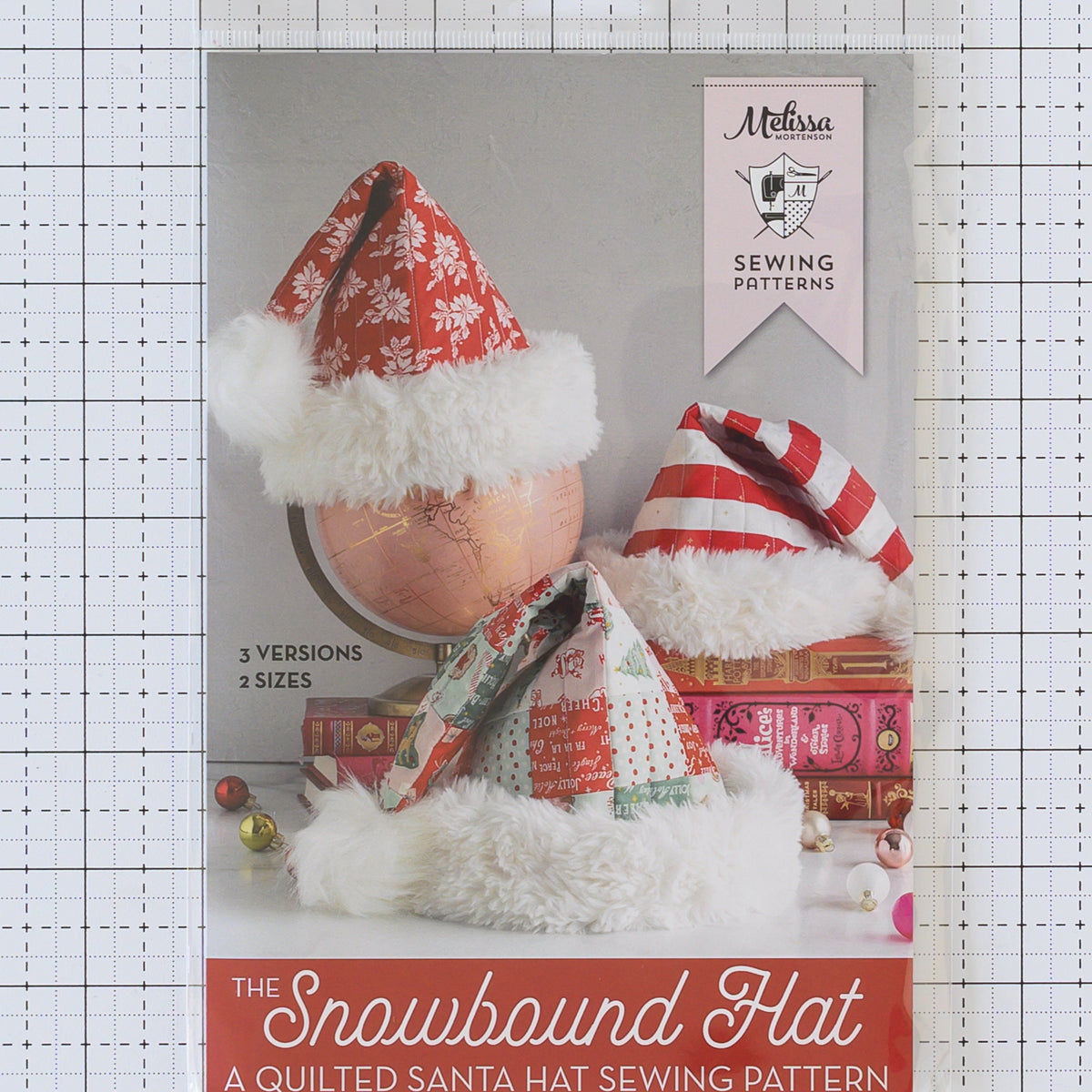 Snowbound Quilted Santa Hat Sewing Pattern; Package of 6 | Wholesale O ...