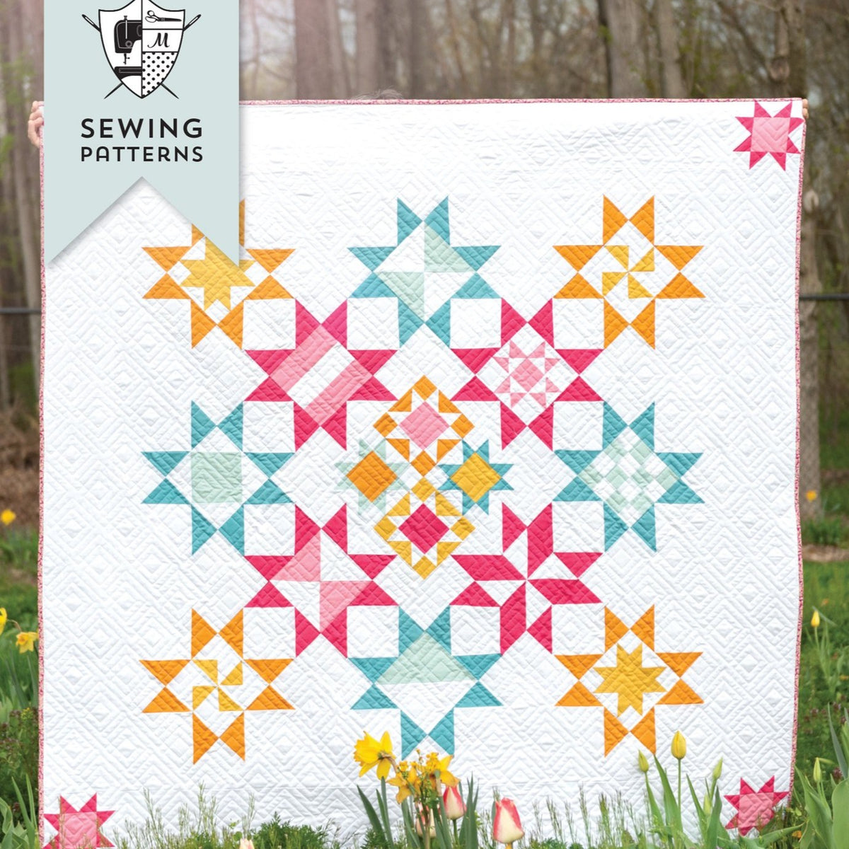 Choose Happiness Quilt Pattern | Digital PDF Product – Polka Dot Chair ...