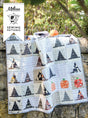 Spellbound Quilted Witch Hat Sewing Pattern | Digital PDF Pattern ...