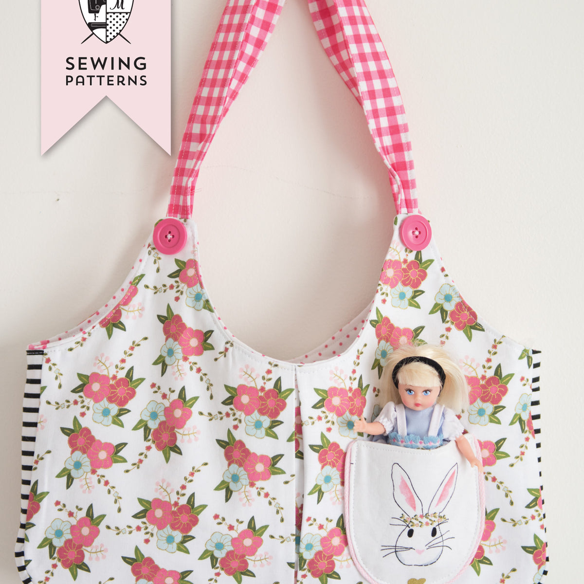 Ruby Lou Bag- Mini Purse Sewing Pattern – Polka Dot Chair Patterns by ...