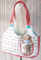 Ruby Lou Bag- Mini Purse Sewing Pattern – Polka Dot Chair Patterns by Melissa Mortenson