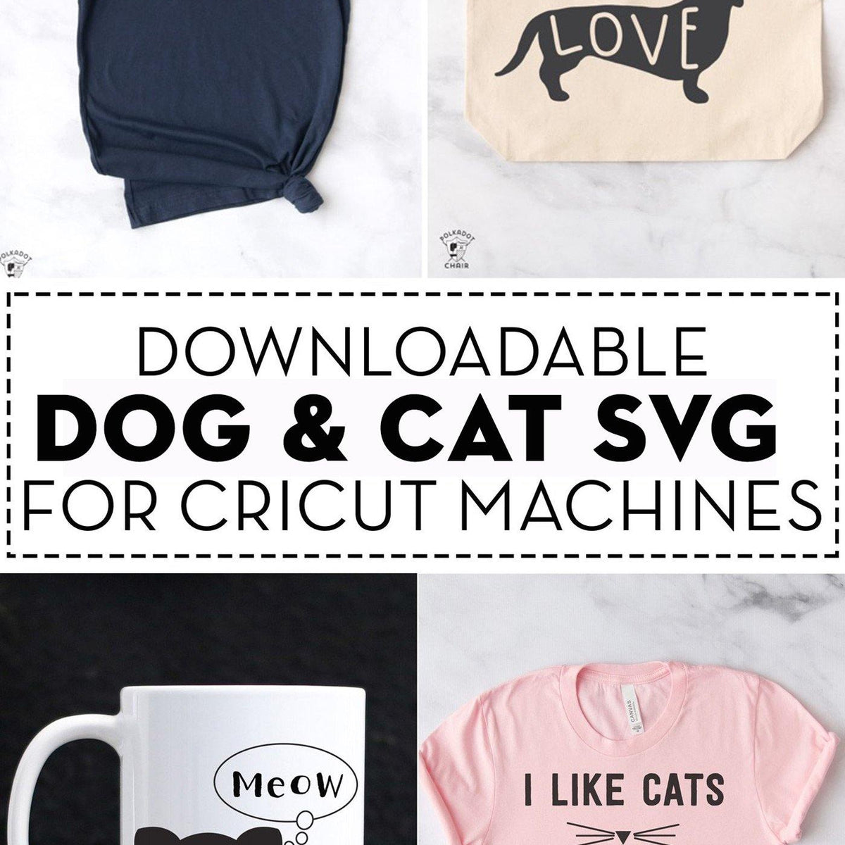 Pets Cricut Image SVG Bundle; Dog & Cat SVG Files | Digital Product ...