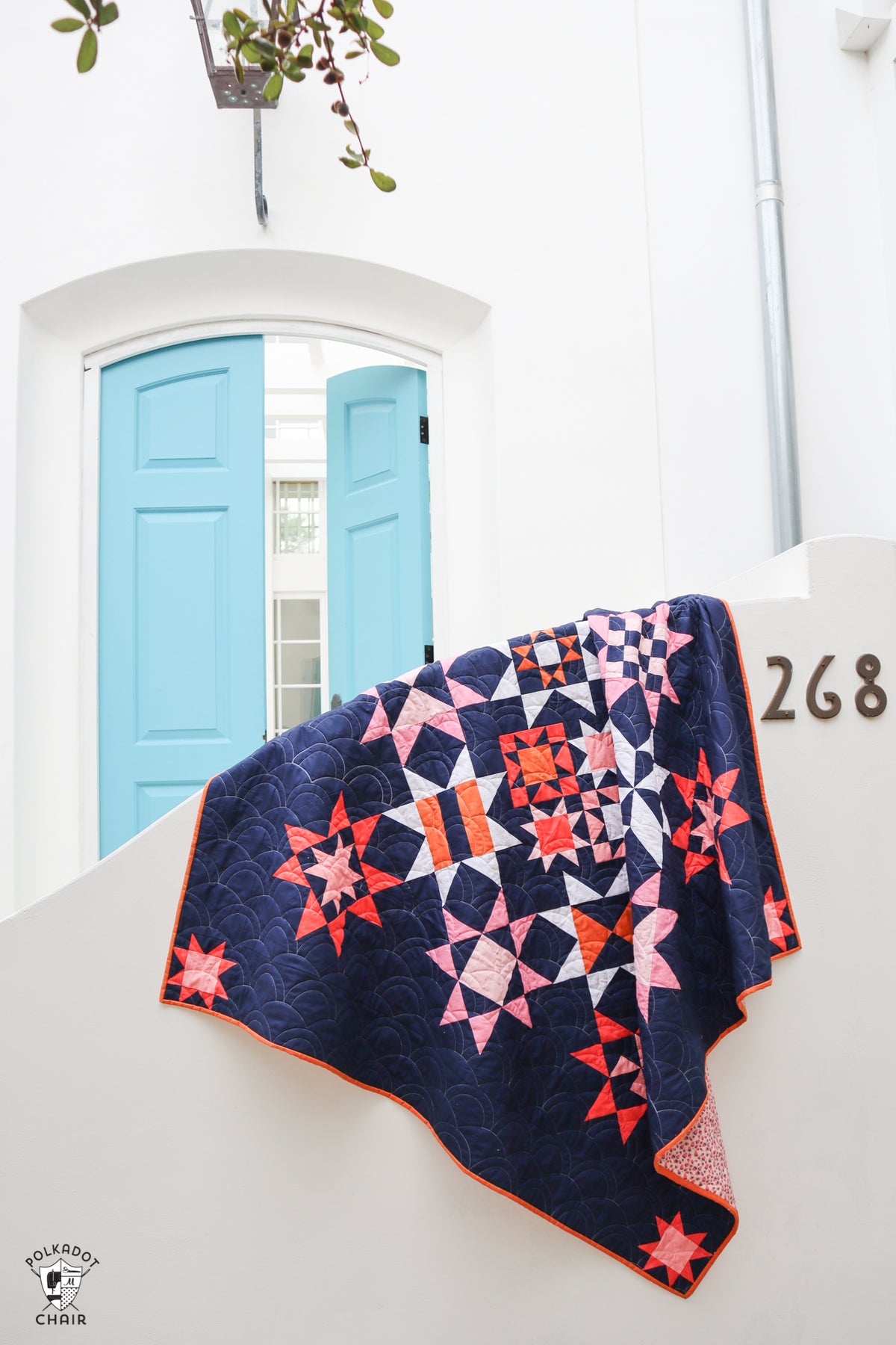 Quilt Patterns | Polka Dot Chair – Polka Dot Chair Patterns by Melissa ...