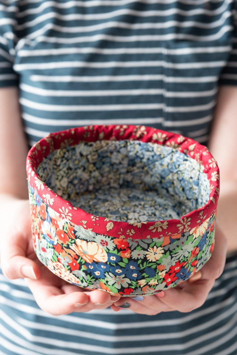 Nesting Trinket Baskets Sewing Pattern | Digital PDF – Polka Dot Chair ...