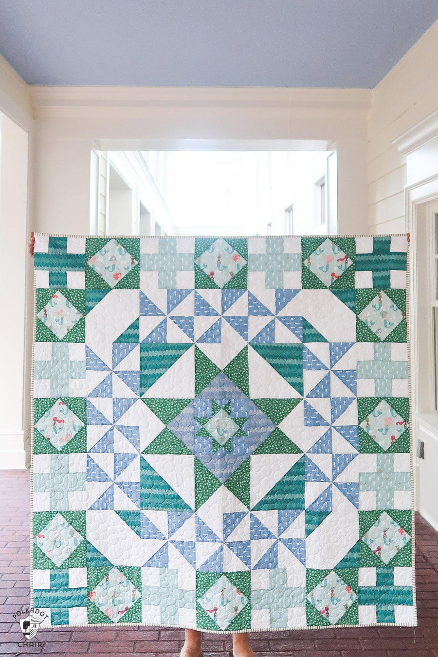 Patchwork Paddock Quilt Pattern | Digital PDF Pattern – Polka Dot Chair ...